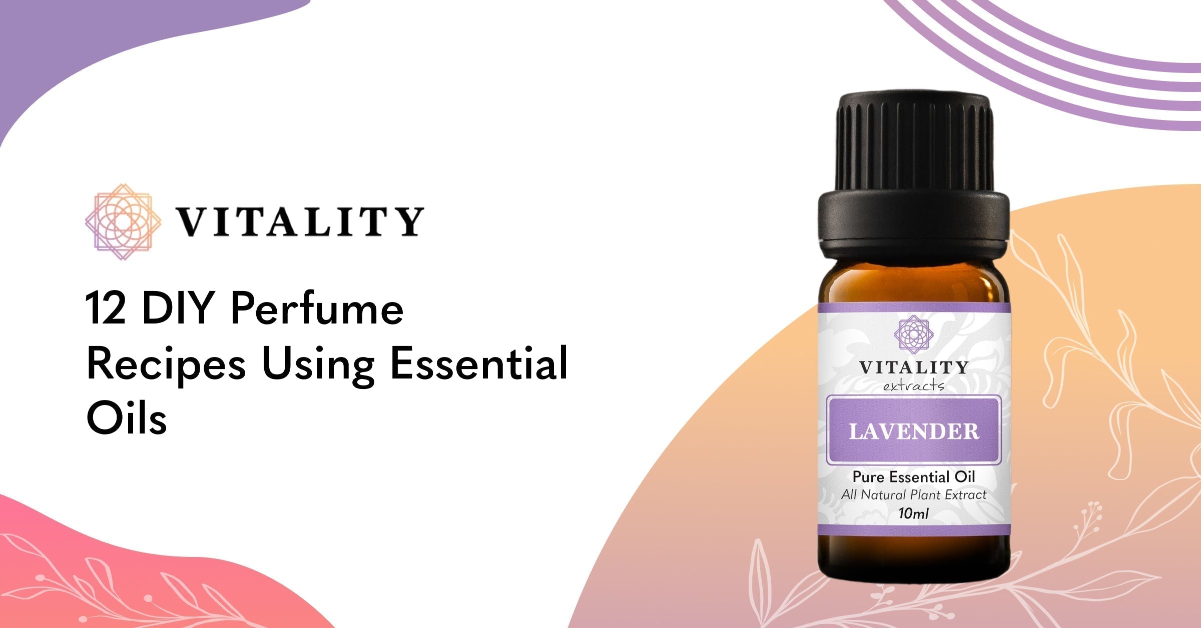 12 DIY Perfume Recipes Using Essential Oils